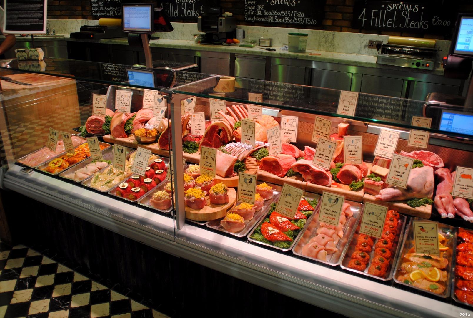 James Whelan Butchers in Dunnes Stores, Rathmines, Dublin - April 2018 ...