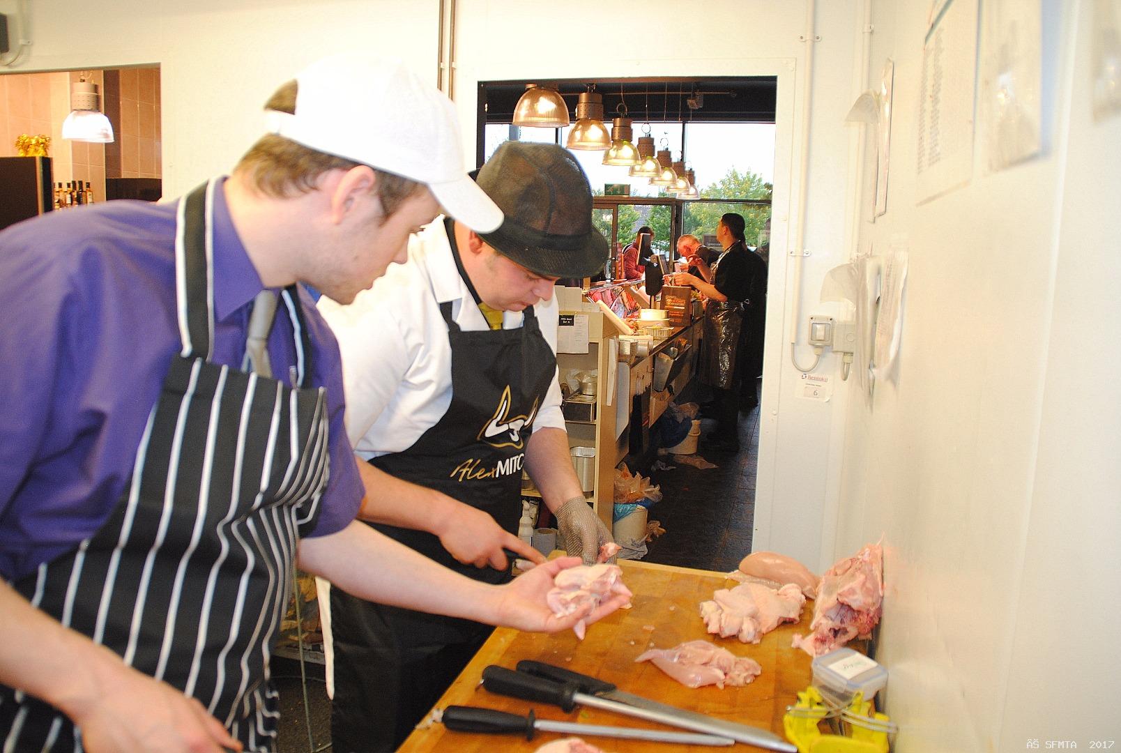 Representing Scotland in Limerick - Scottish Craft Butchers