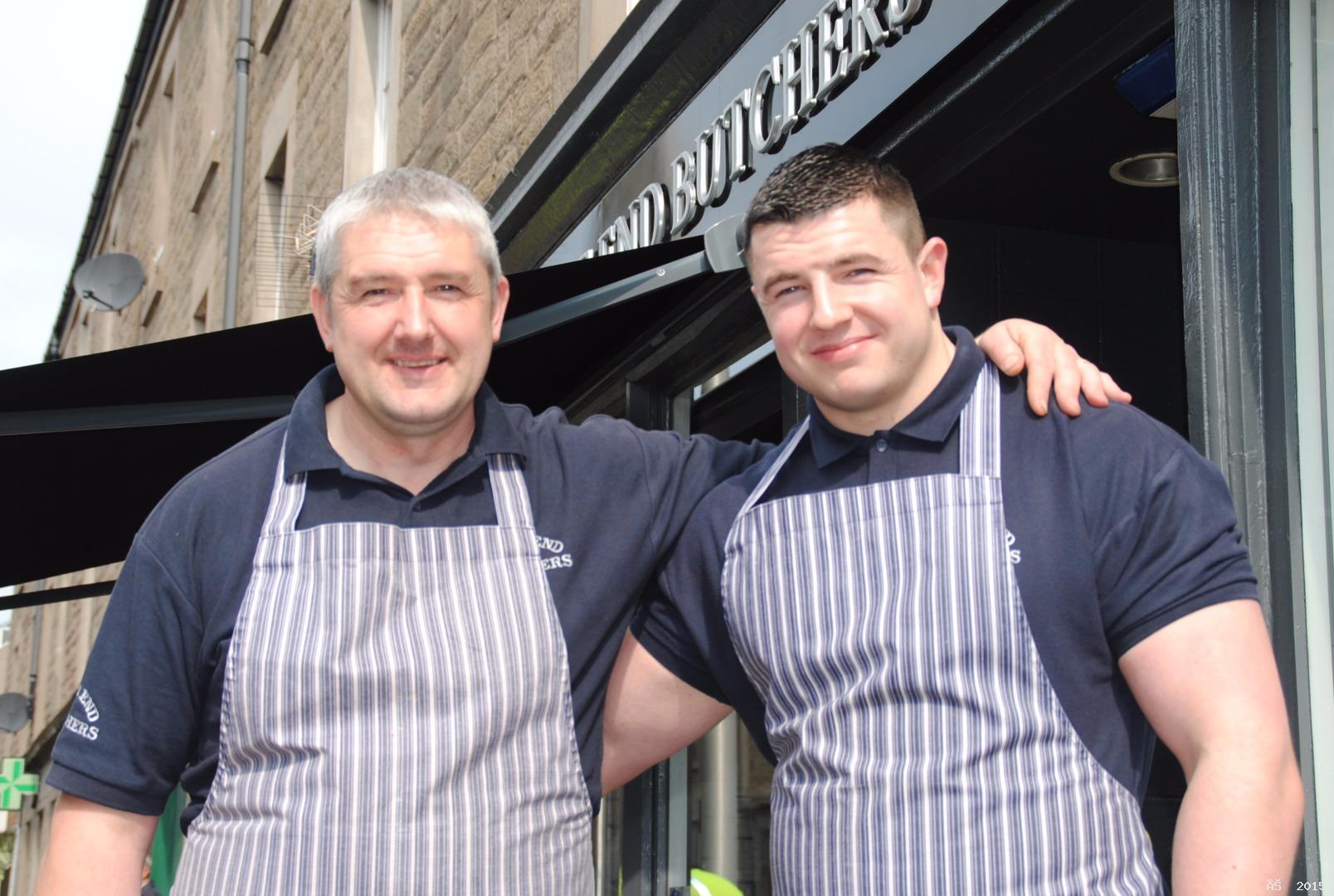 West End Butchers, Dundee - August 2015 - Scottish Craft Butchers